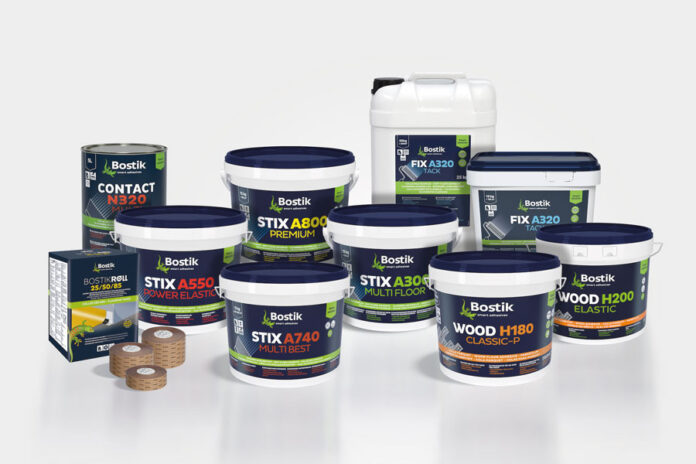 New range of adhesives from Bostik | CFJ