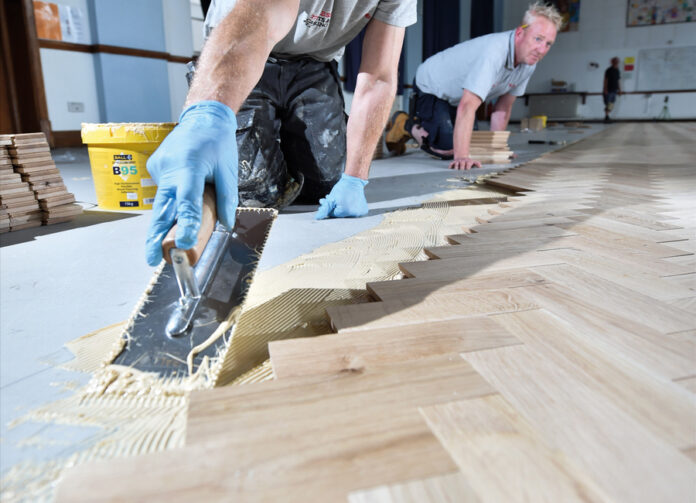 F Ball & Co’s Stopgap 300 HD heavy-duty levelling compound | CFJ