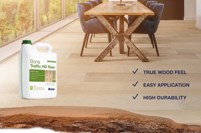 Bona launches its newest lacquer, Bona Traffic HD Raw | CFJ