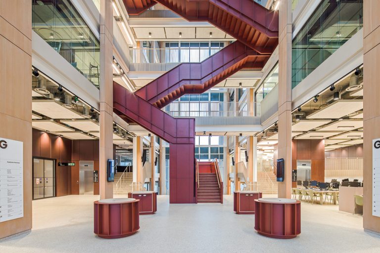 Luxury seamless terrazzo chosen for new City Hall in Sunderland | CFJ