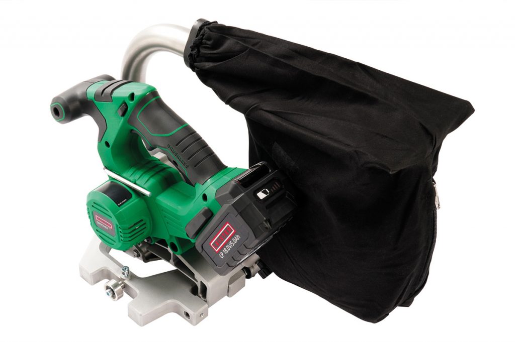 LEISTER’s new Groover 500-LP battery-operated floor groover | CFJ