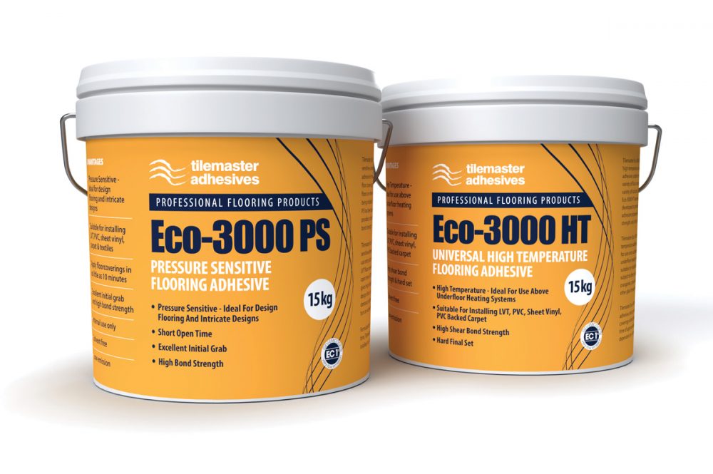 Tilemaster Adhesives revamps its Eco-3000 range | CFJ