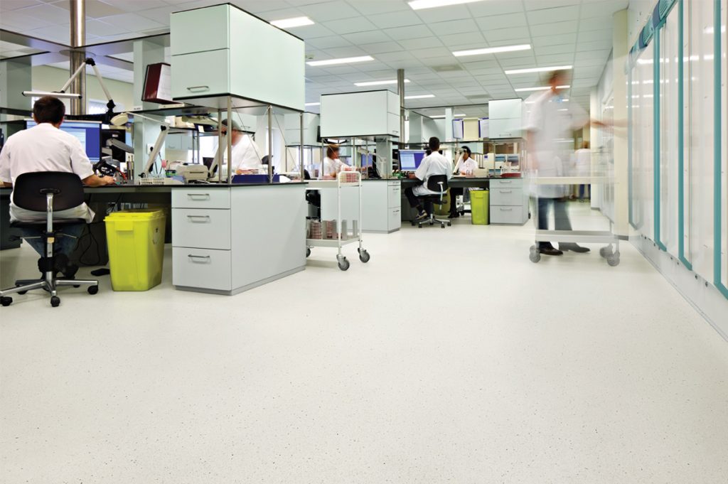 Forbo launches adhesive-free safety flooring | CFJ