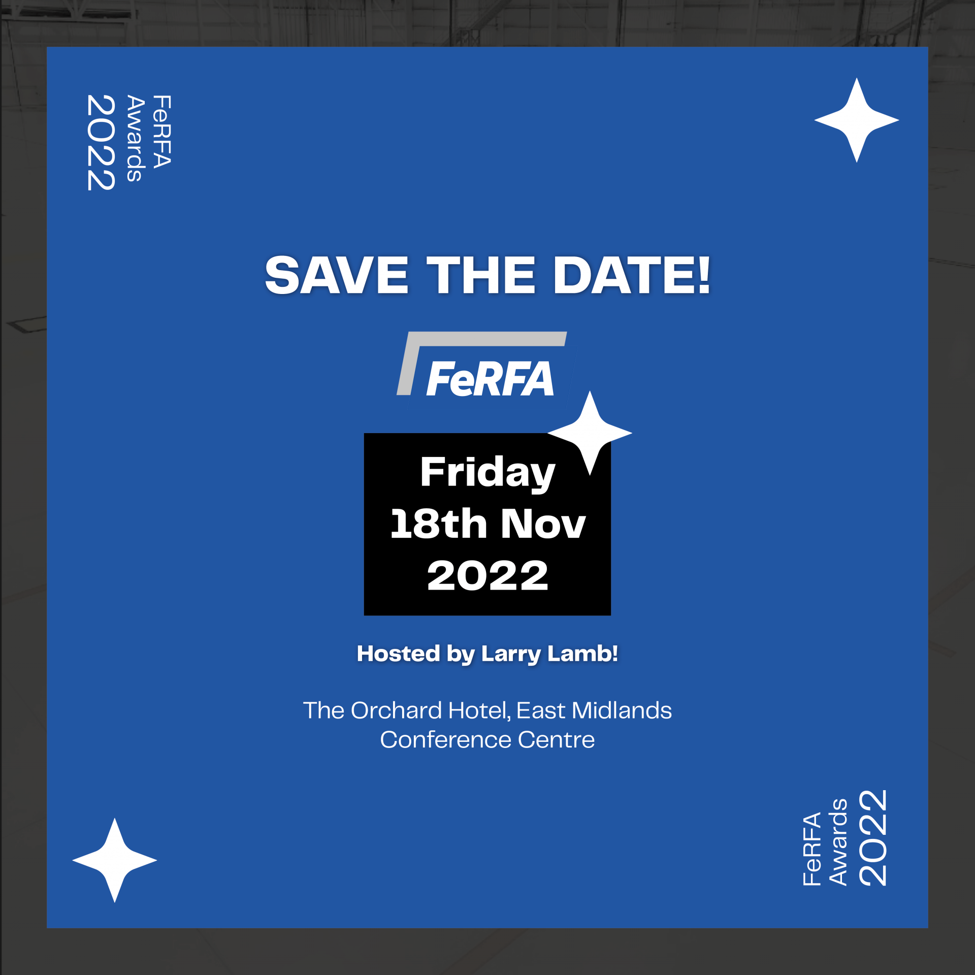FeRFA Best Practice Awards | CFJ