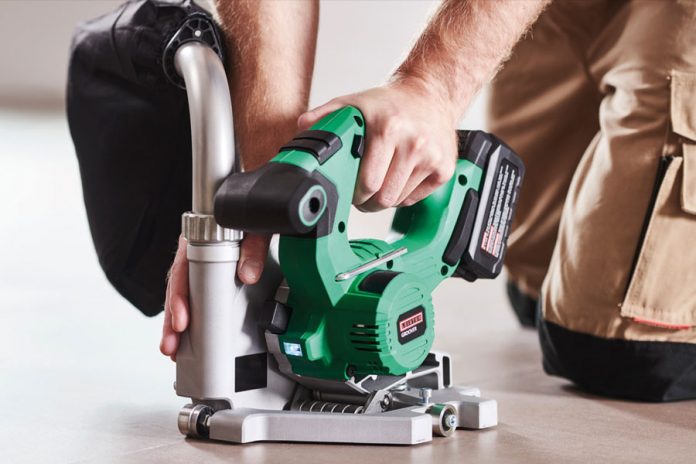 LEISTER’s new GROOVER 500-LP battery-operated floor groover | CFJ