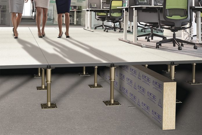 AIM Barriers ‘address raised access floor fire safety concerns’ | CFJ