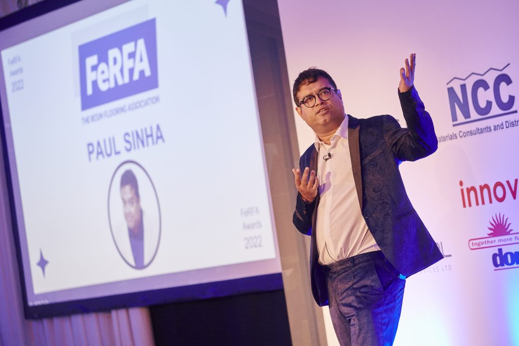 TRIUMPHANT RETURN OF FeRFA GRADUATION AND THE RESIN FLOORING AWARDS ...