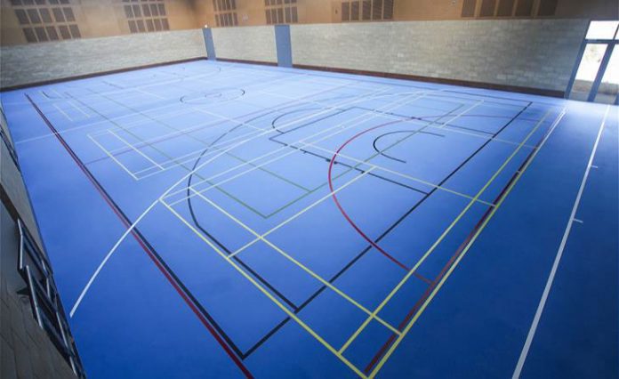 TVS PU-Sport Bryanston School Sports Hall, Dorset | CFJ