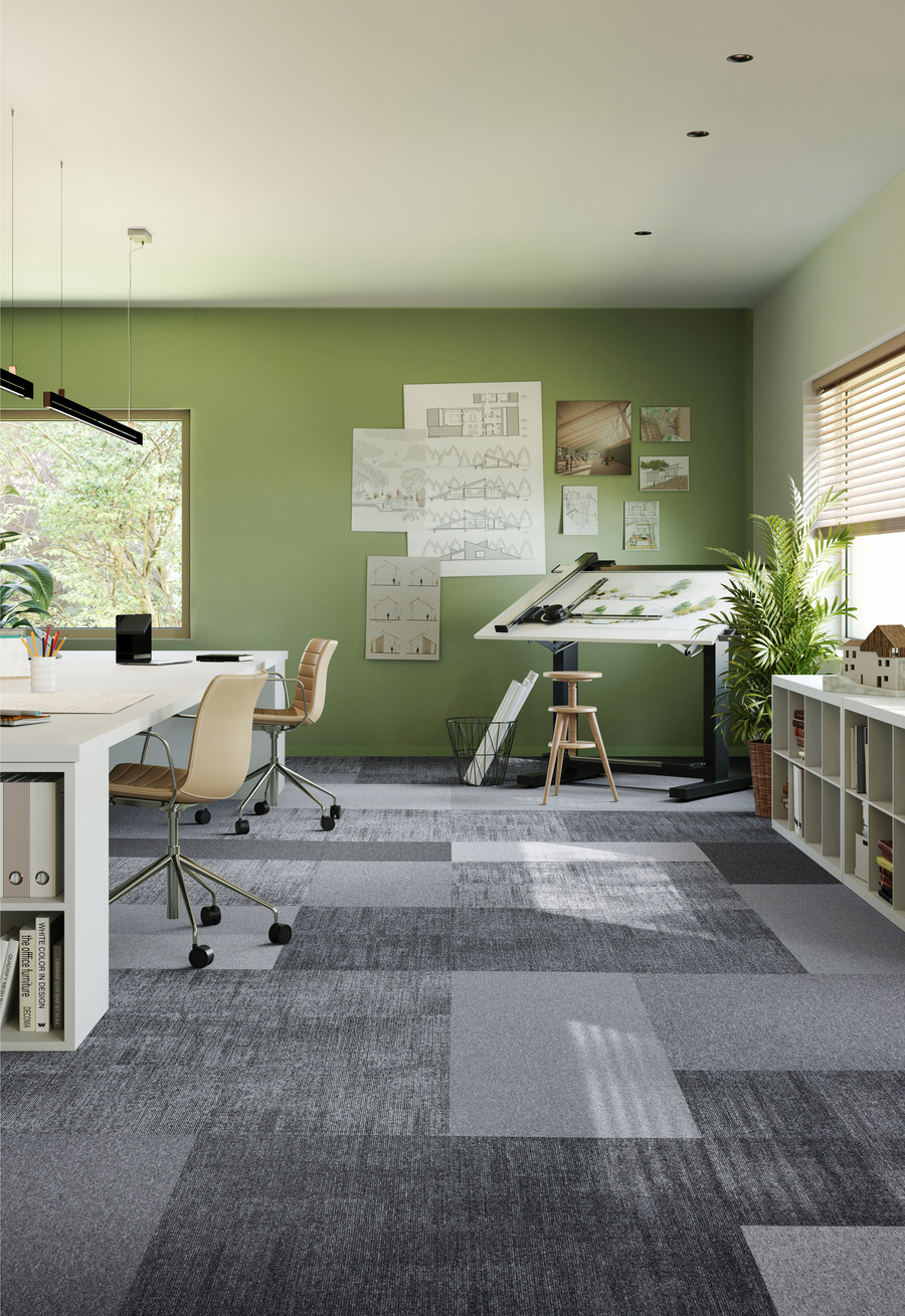 Reveal the Texture of Light with IVC Commercial’s New Carpet Tile | CFJ