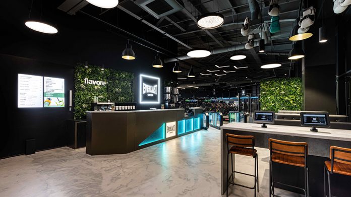 Industrial style created at Everlast Gyms | CFJ