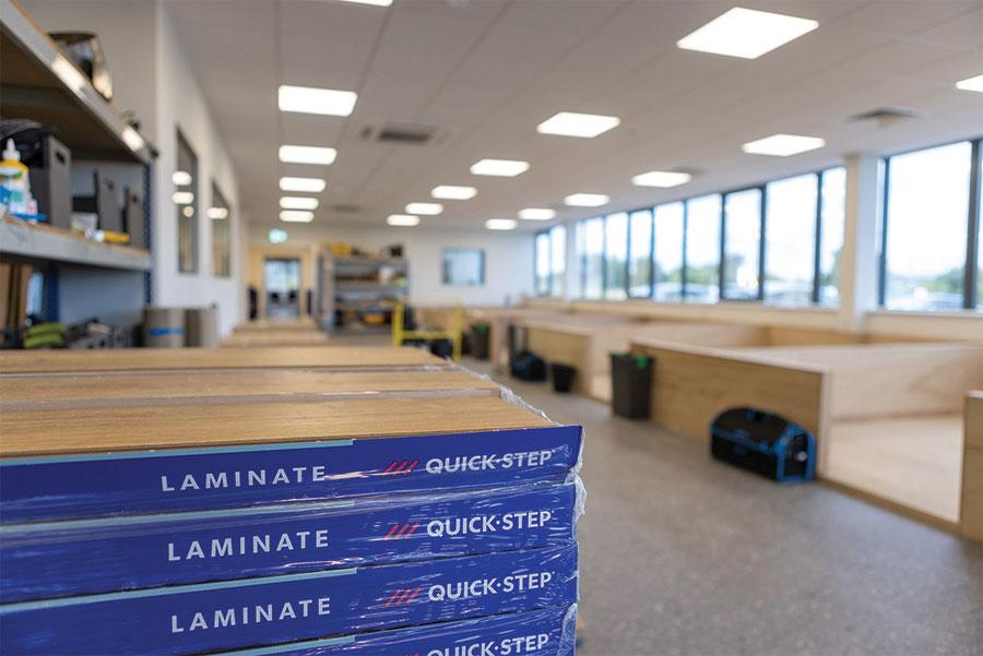 New flooring academy ‘proves its excellence’ | CFJ