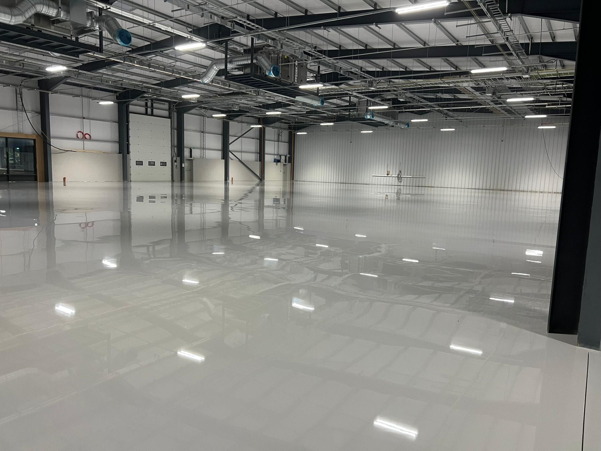 FLOORING IN INDUSTRIAL AREAS | CFJ