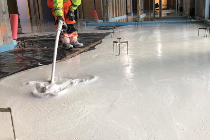 A comprehensive guide to aid successful screed installation | CFJ