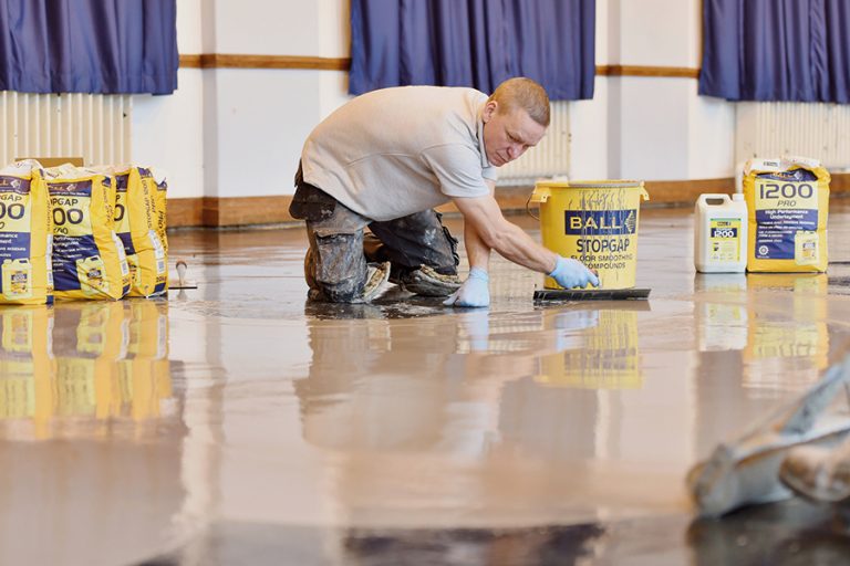 F Ball’s Stopgap 1200 Pro: A time-saving solution for flooring ...