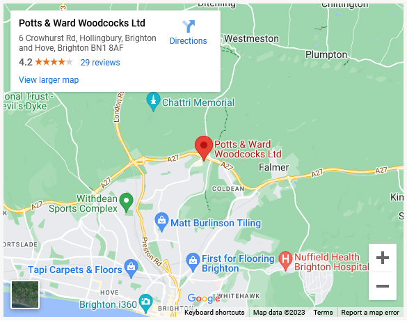 Potts & Ward Woodcocks | CFJ