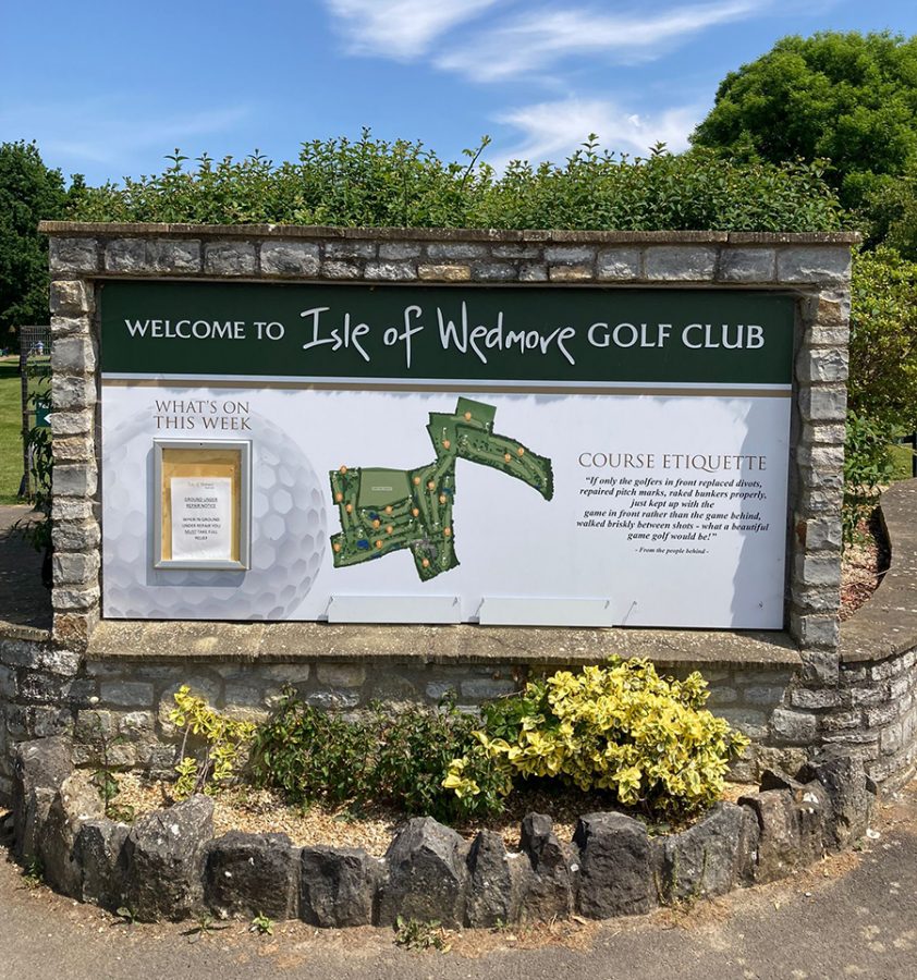 Morleys stair nosings at Isle of Wedmore Golf Club | CFJ