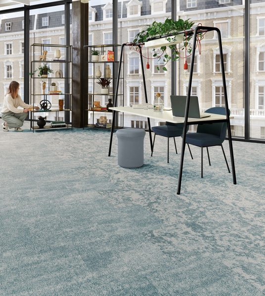 Shaw Contract introduces New Path on EcoWorx S backing– a closed loop ...