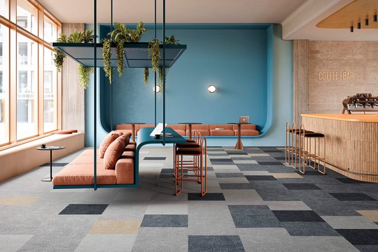 IVC Commercial introduces pattern carpet tile collection for agile ...