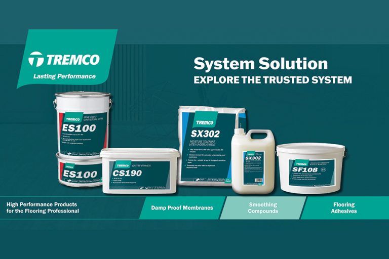 A Tremco system solution for LVT floors | CFJ