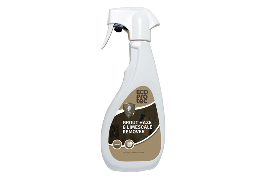 New Grout Haze & Limescale Remover joins ECOPROTEC range | CFJ