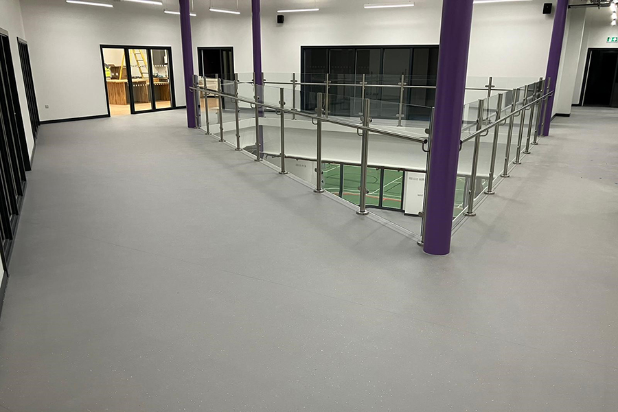 FLOORING IN COMMUNITY VENUES & PUBLIC SPACES - CFJ