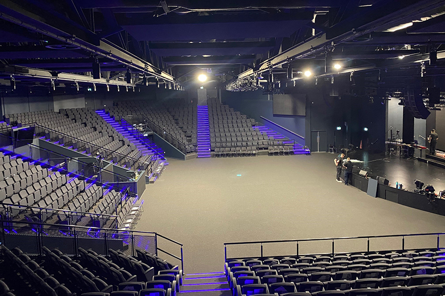 FLOORING IN COMMUNITY VENUES & PUBLIC SPACES - CFJ