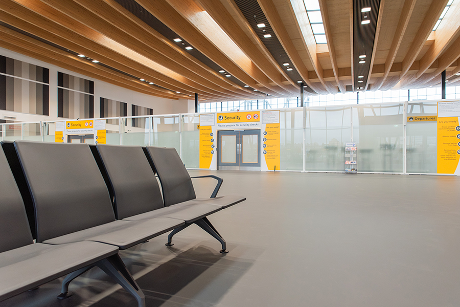 FLOORING IN COMMUNITY VENUES & PUBLIC SPACES - CFJ