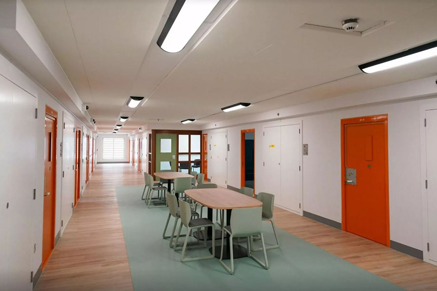 FLOORING IN COMMUNITY VENUES & PUBLIC SPACES - CFJ