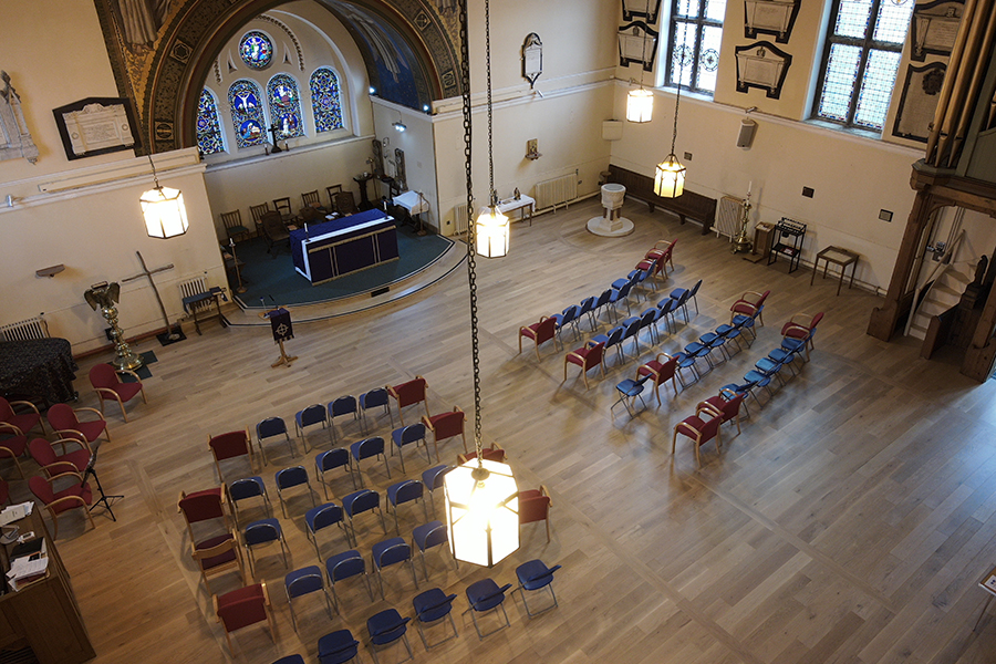 FLOORING IN COMMUNITY VENUES & PUBLIC SPACES - CFJ