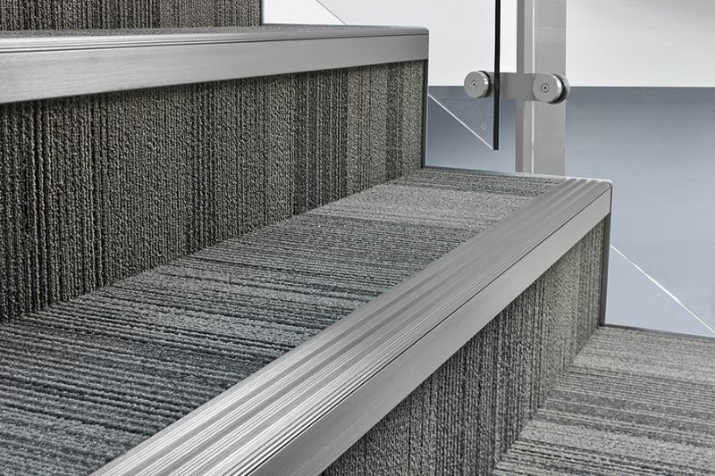 New stair-edgings and floor trims catalogue from Gradus | CFJ