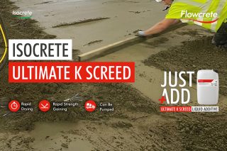 An expanding screed range: Introducing Flowcrete’s Isocrete Ultimate K ...