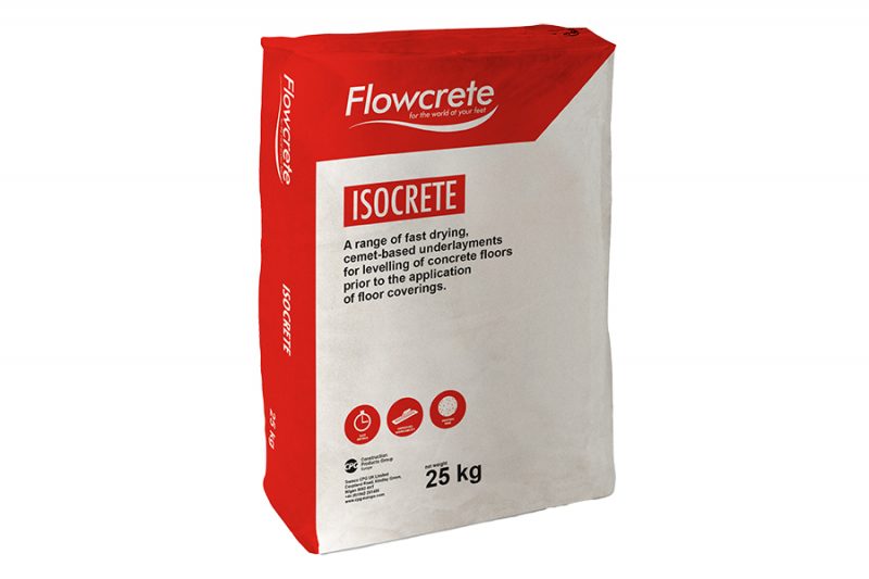 Isocrete | The Level Best in Floor Screeds | CFJ