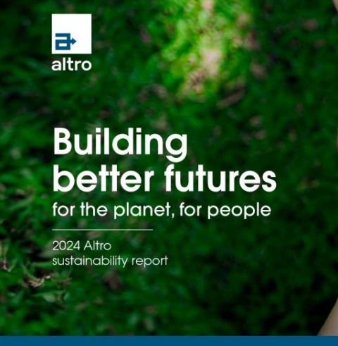 Altro’s latest sustainability report published | CFJ