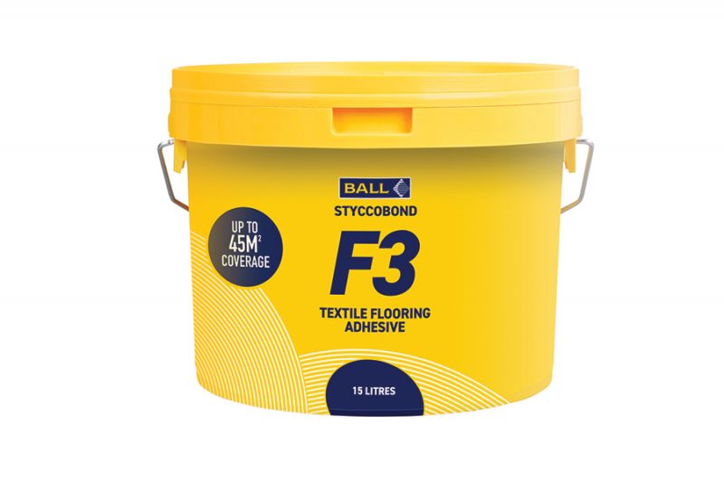 F Ball’s Styccobond F3: Over 50 years with new features and iconic ...