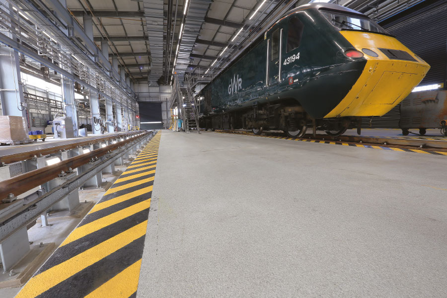 F Ball products keep contractors on track at Great Western Railway ...