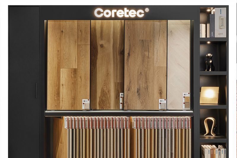 Coretec ‘transforms Flooring Retail With Modular Display Innovation Cfj