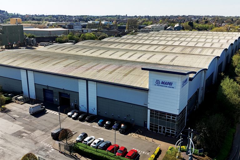 Mapei UK marks continued expansion with new distribution centre | CFJ